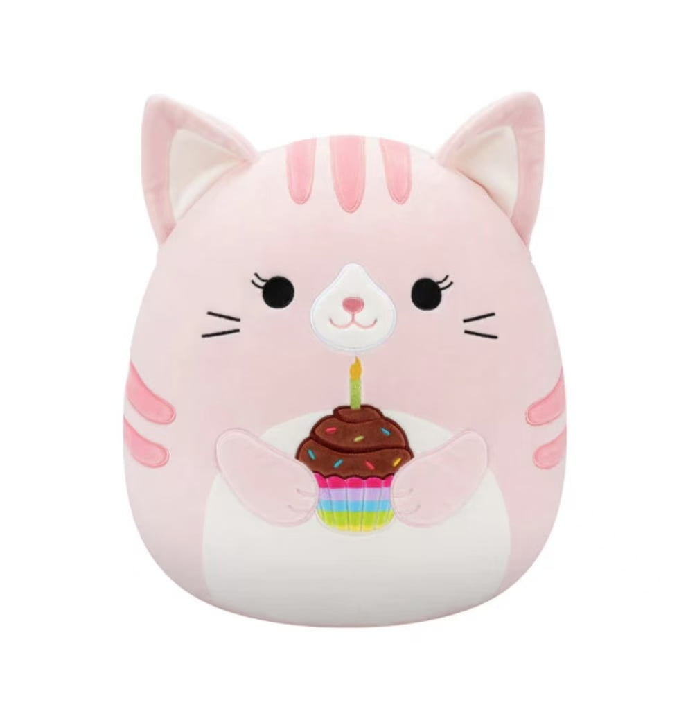 Squishmallows 2025 Original 8-Inch Happy Birthday Squad Plush ...