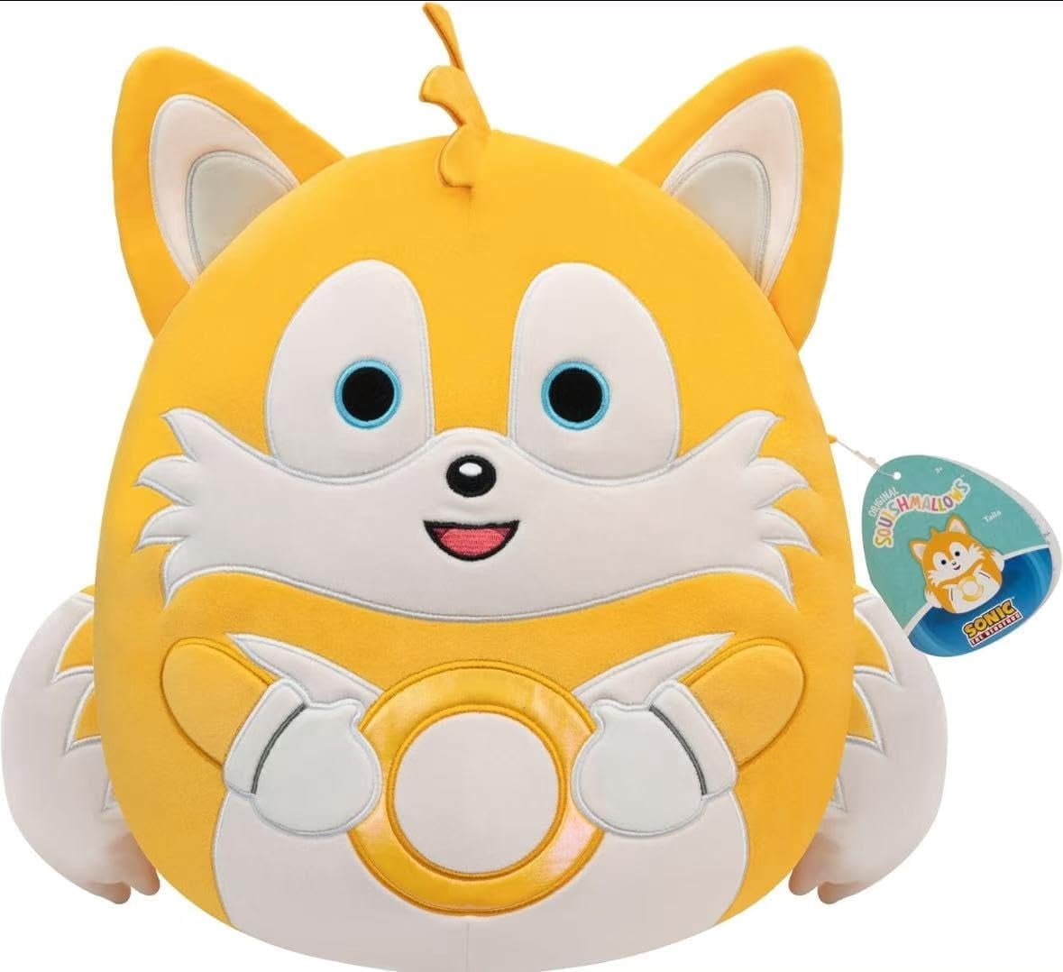 Squishmallows 2025 8” Tails Plush – Sonic the Hedgehog Squad Soft ...