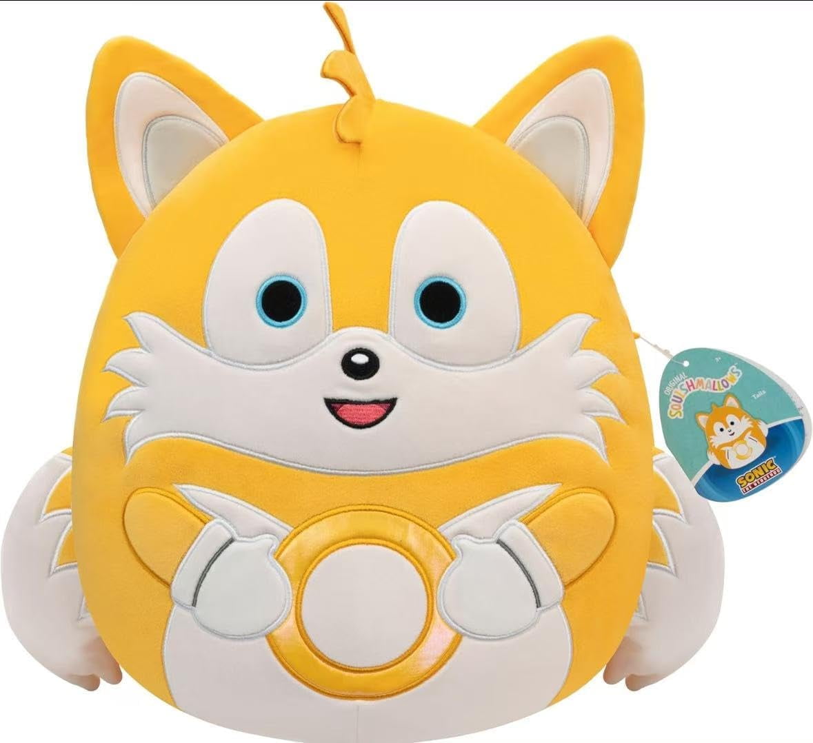 Squishmallows 2025 Original 8 Inch Sonic The Hedgehog Squad Plush ...