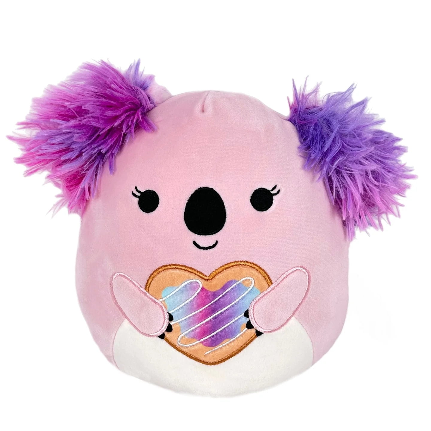 Squishmallows 2026 Valentine Squad 8" Kaela the Koala with Cookie Plush ...