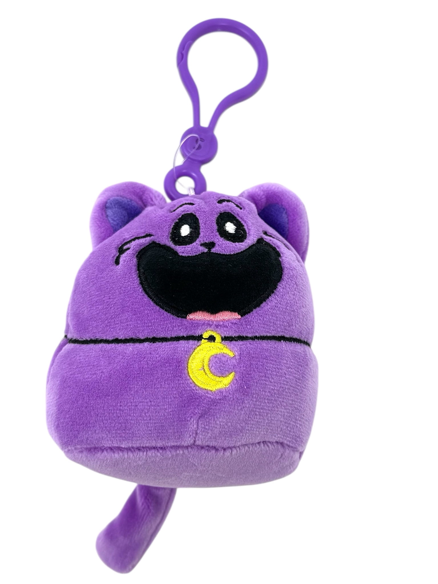 Squishmallows 3.5" Backpack Clip - Catnap - Walmart.com