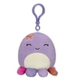 Squishmallows 3.5" Clip-On Beula the Octopus - Walmart.com