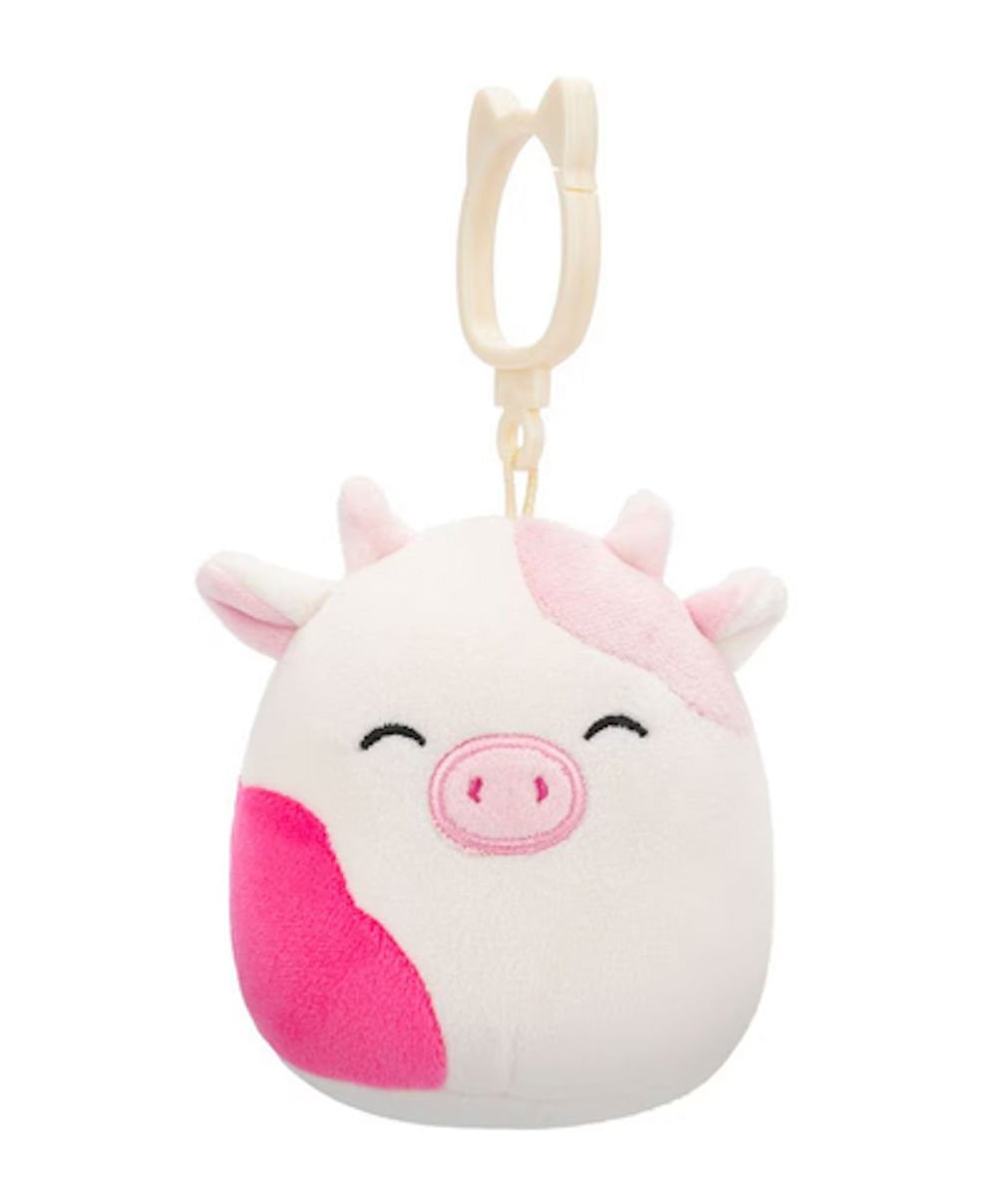 Squishmallows 3.5" Clip-On Caedyn the Cow - Walmart.com
