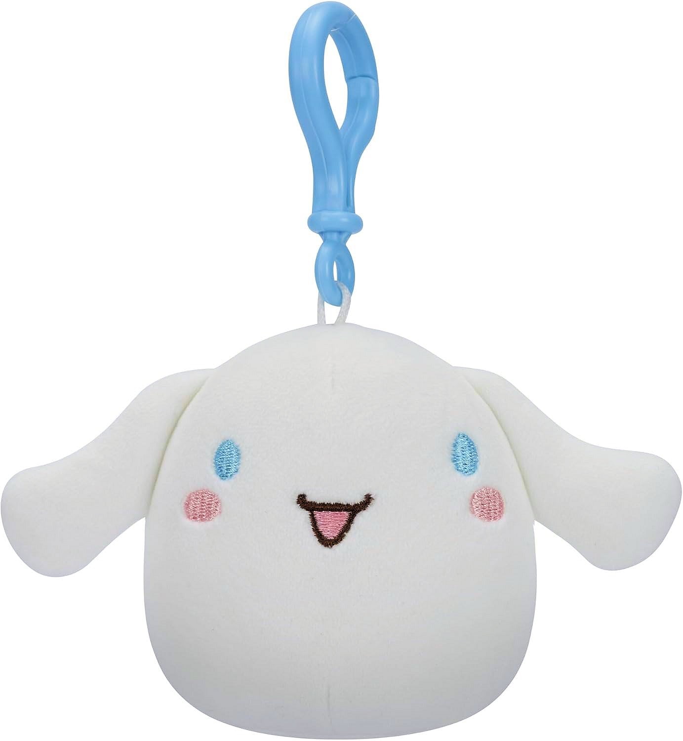 Squishmallows 3.5" Clip-On Hello Kitty Cinnamoroll - Walmart.com