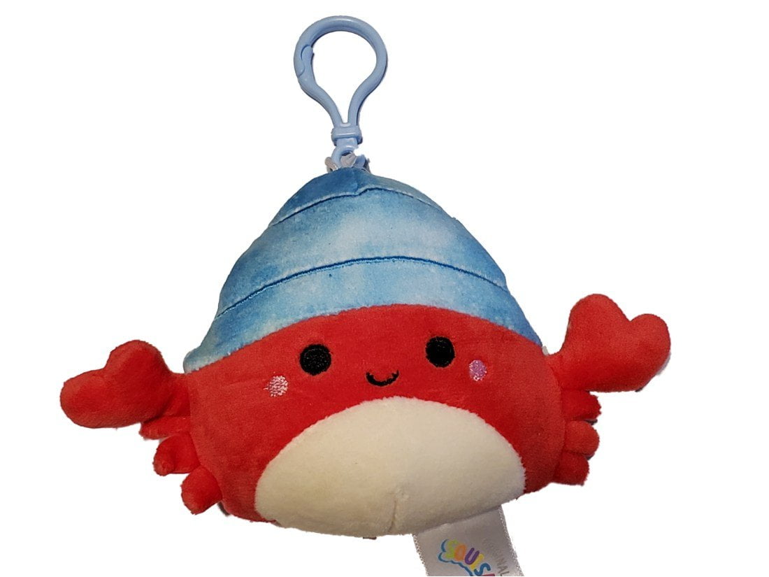 Squishmallows 3.5" Clip On Indie The Hermit Crab - Walmart.com