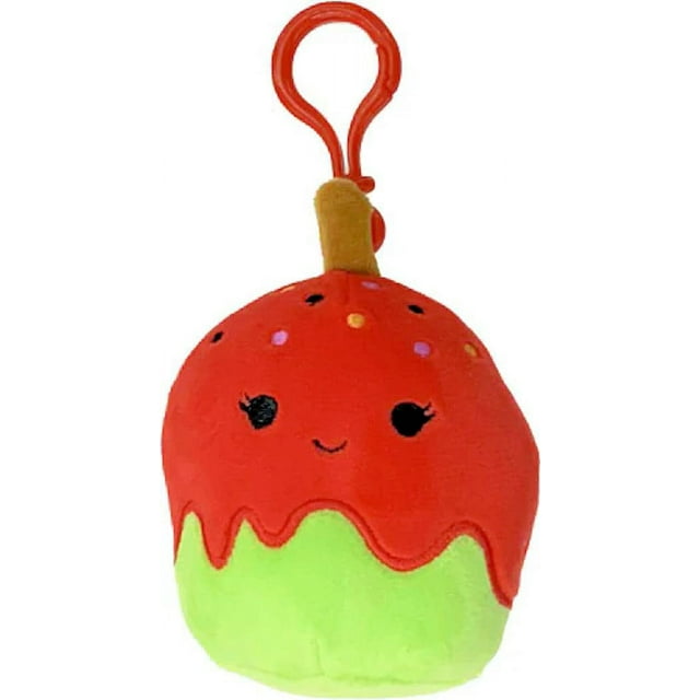 Squishmallows 3.5" Clip-On Keir Candy Apple - Walmart.com