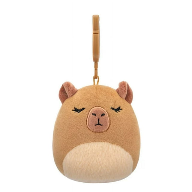 Squishmallows 3.5" Clip-On Lijjian the Capybara - Walmart.com