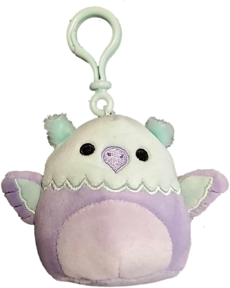 Squishmallows 3.5" Clip-On Minerva The Griffin - Walmart.com