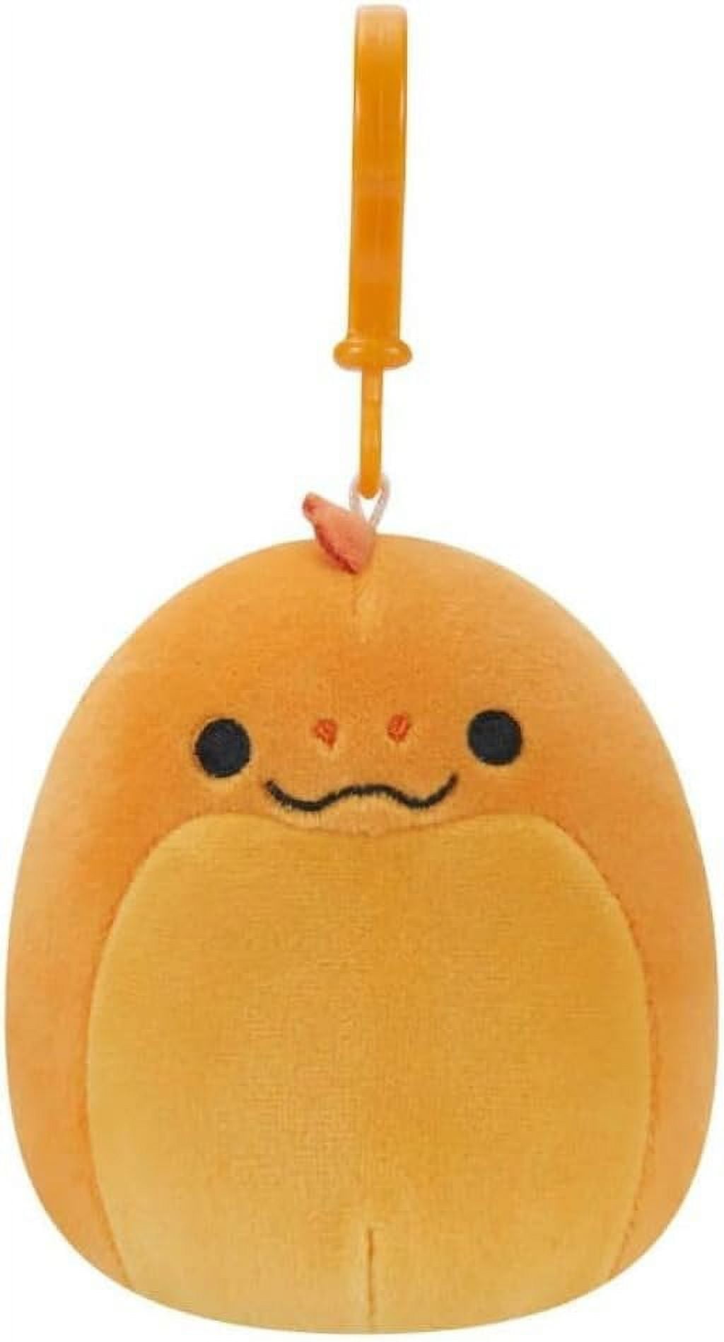 3.5" Squishmallows Clip-On Plush, Onel the EEL - Cuddly & Soft for All ...