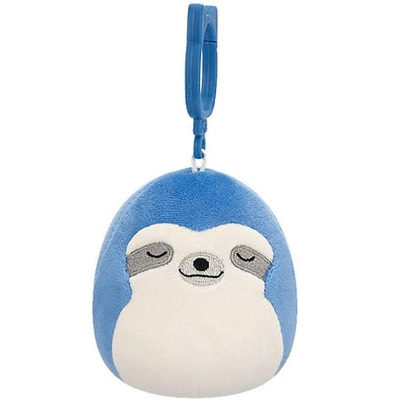 Squishmallows 3.5" Inch Clip-On Pablito the Sloth Plush Toy #2688 ...