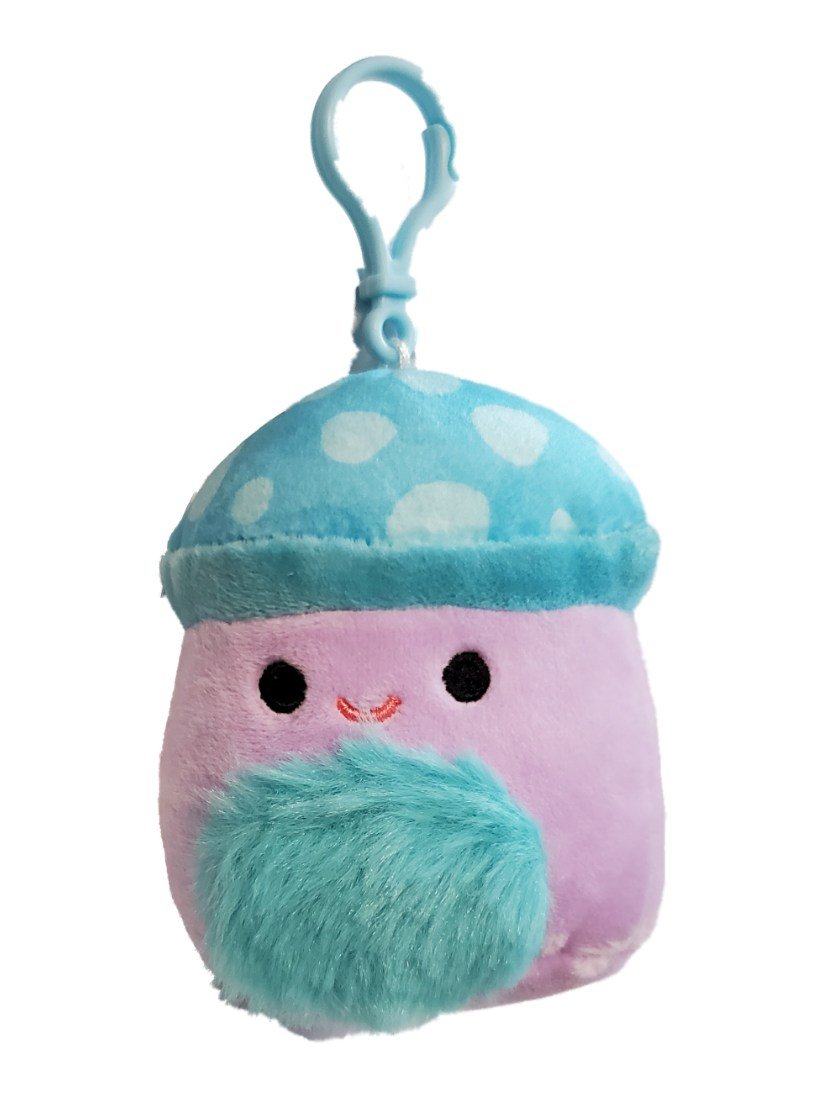 Squishmallows 3.5" Clip-On Pyle the Mushroom - Walmart.com