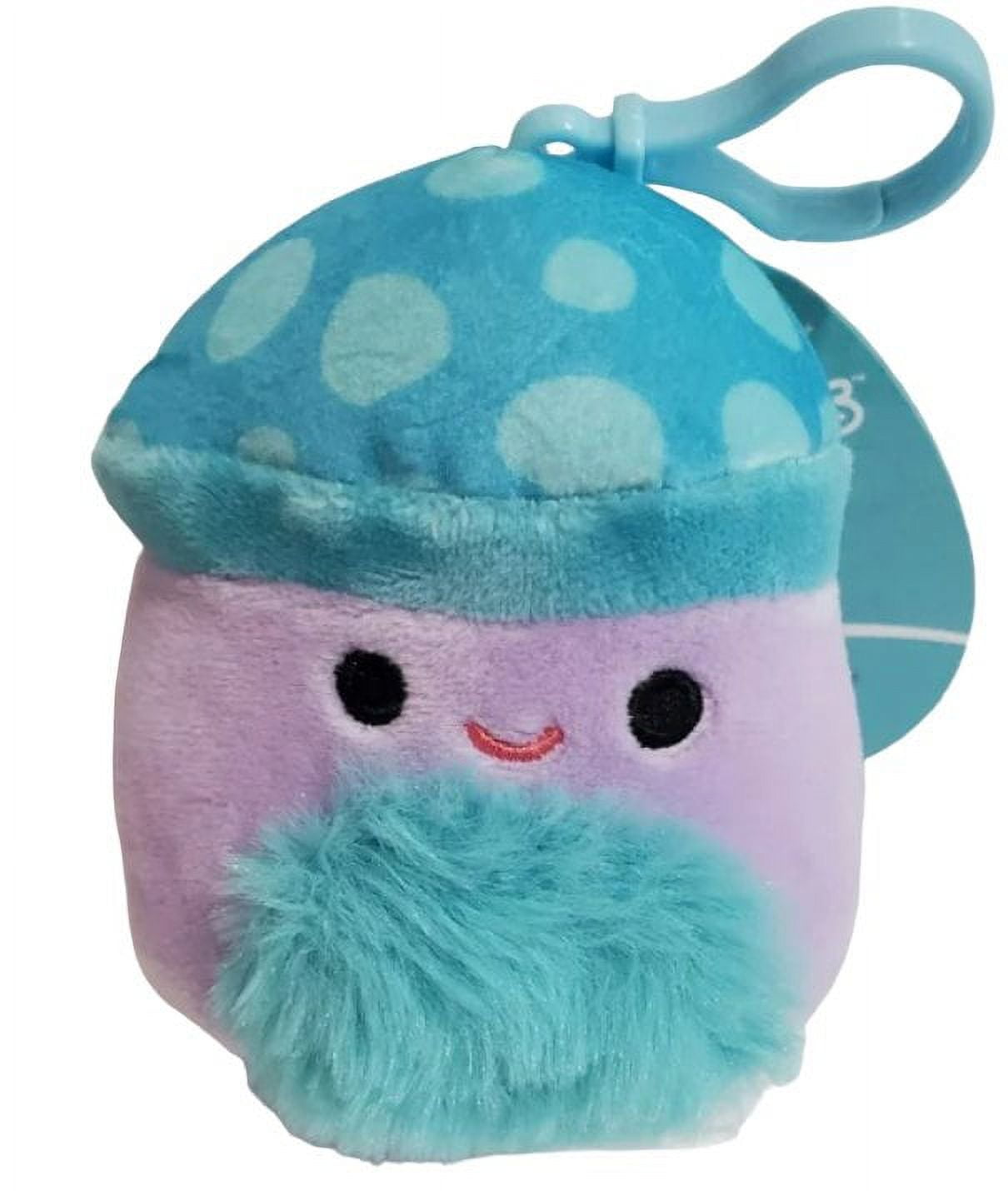 Squishmallows 3.5" Clip-On Pyle the Mushroom - Walmart.com