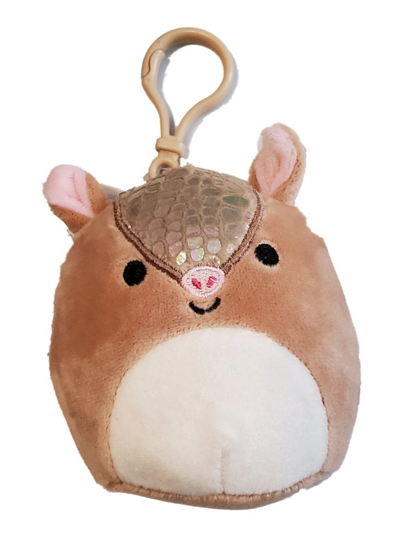 Squishmallows 3.5" Clip-On Thompson The Armadillo - Walmart.com
