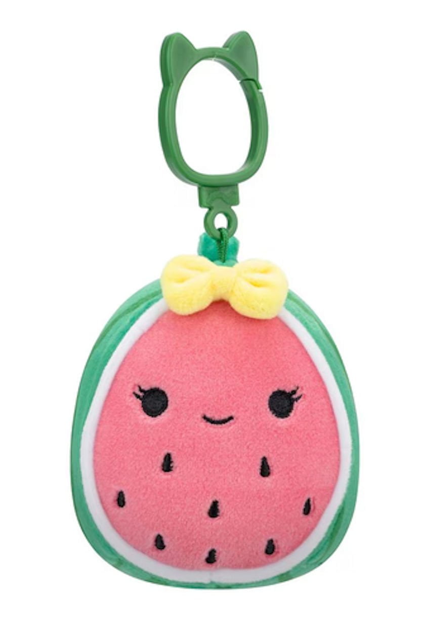 Squishmallows 3.5" Clip-On Wanda the Watermelon - Walmart.com