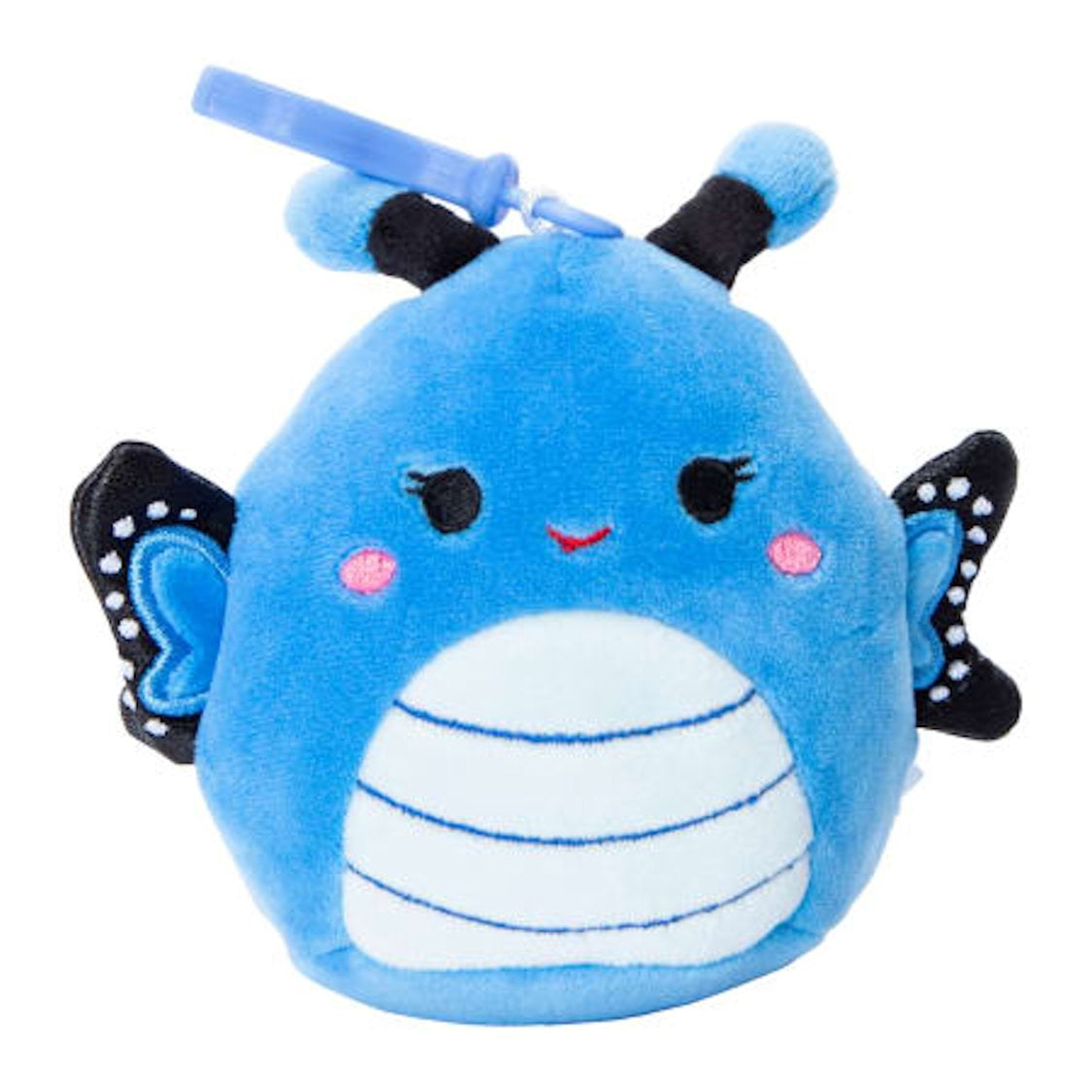 Squishmallows 3.5" Clip-On Waverly the Butterfly - Walmart.com