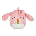 Squishmallows Bunny Stuffed Rabbit - 3.5" Easter Clip-On Bop the Bunny - Walmart.com