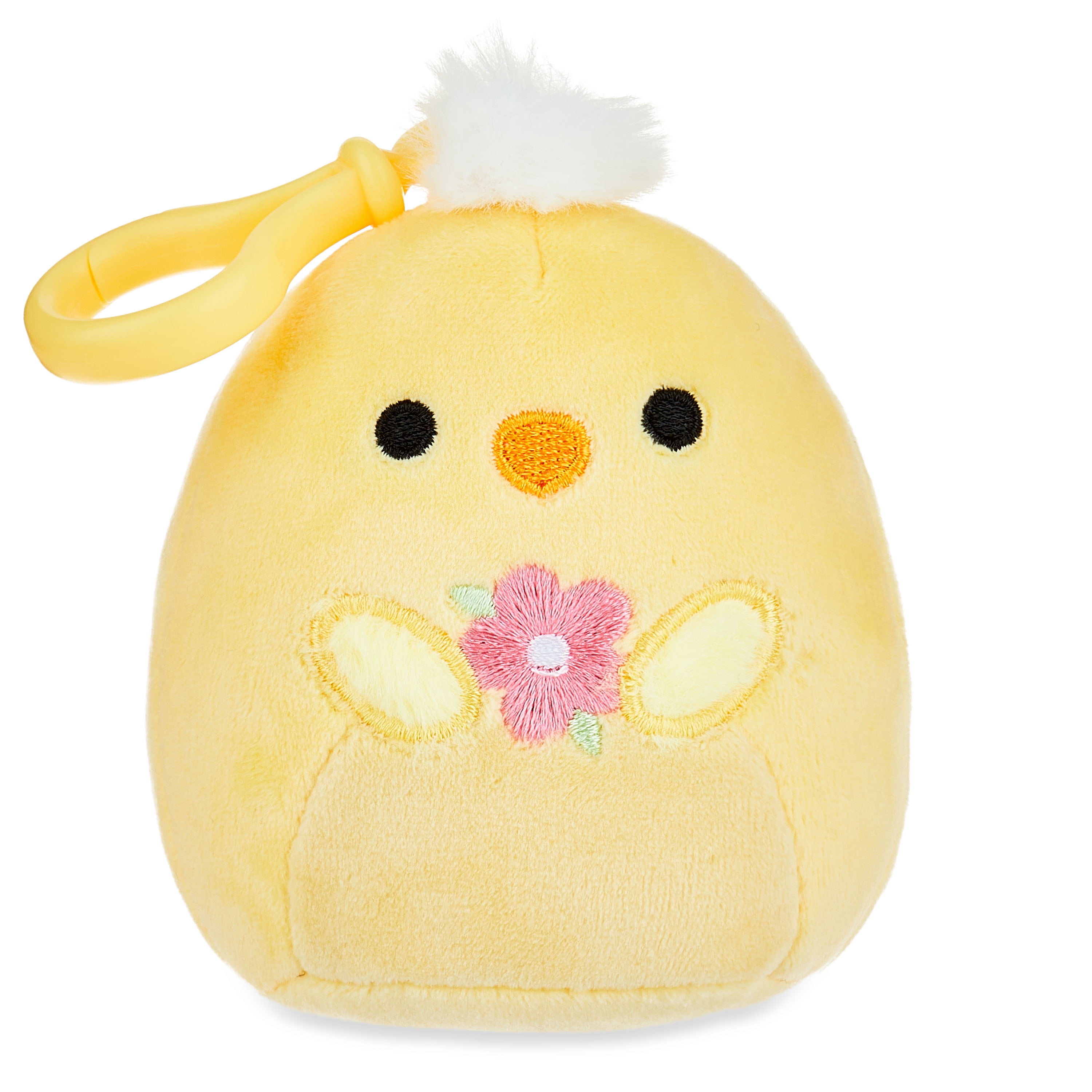Squishmallows 3.5" Easter Clip-On Triston the Chick Plush Toy - Walmart.com