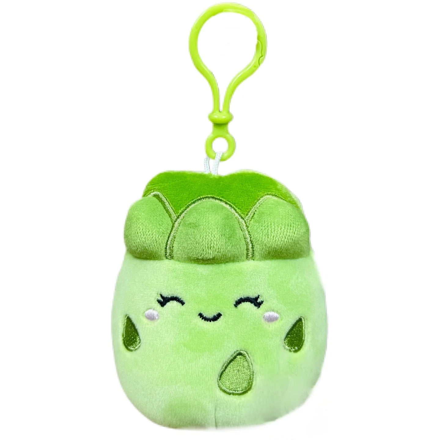 Squishmallows 3.5-Inch Clip Anara Green Asparagus - Official Jazwares ...