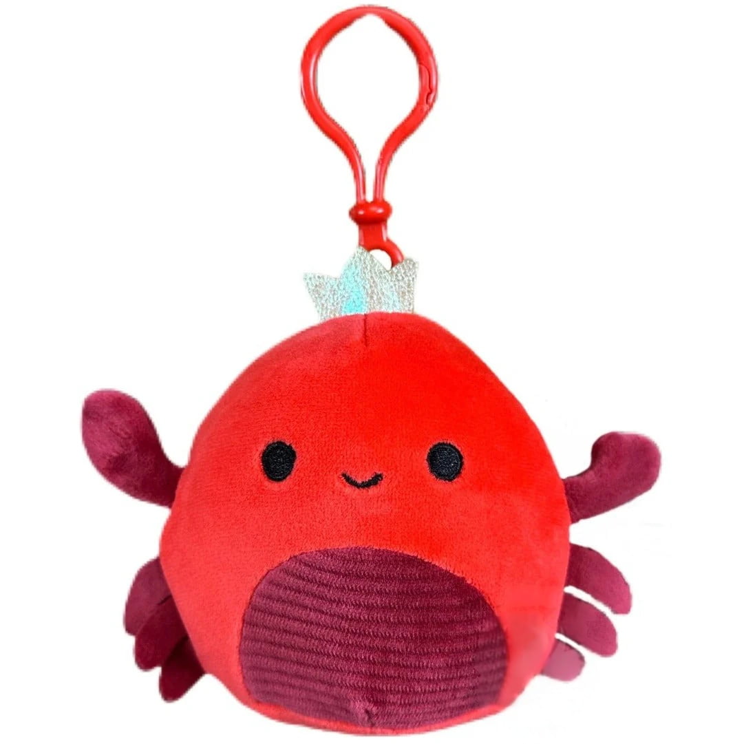Squishmallows 3.5-Inch Clip Georgios King Crab - Official Jazwares ...
