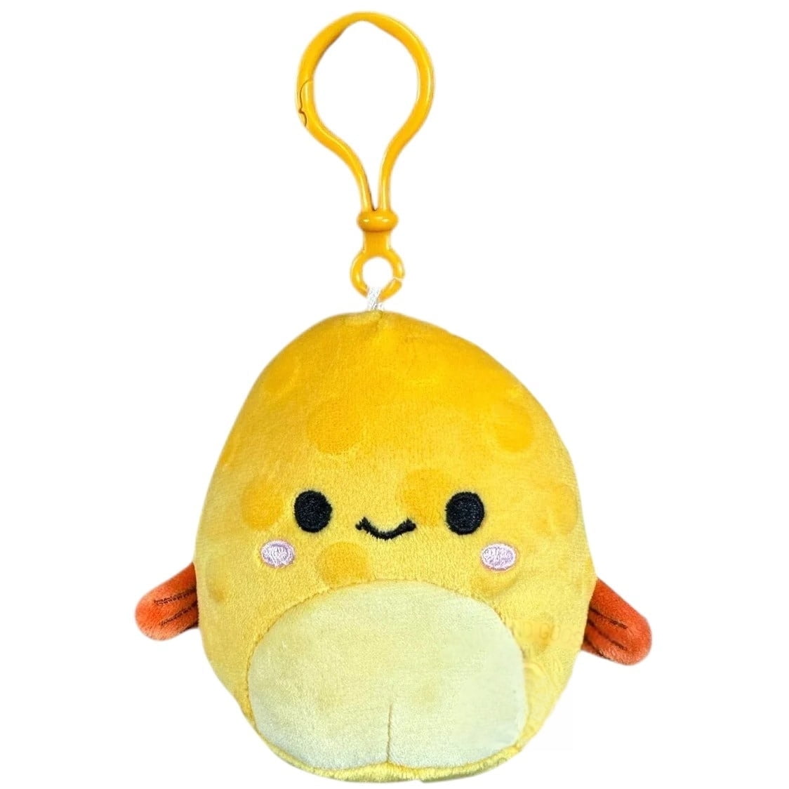 Squishmallows 3.5-Inch Clip Safa Pufferfish - Official Jazwares Plush ...