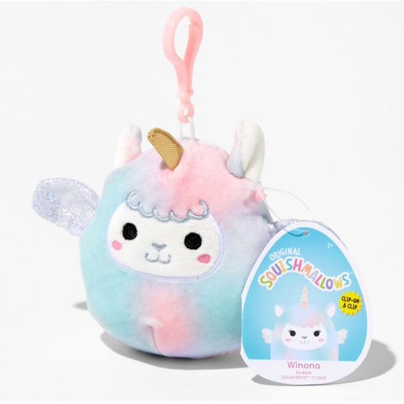 Squishmallow Keychain