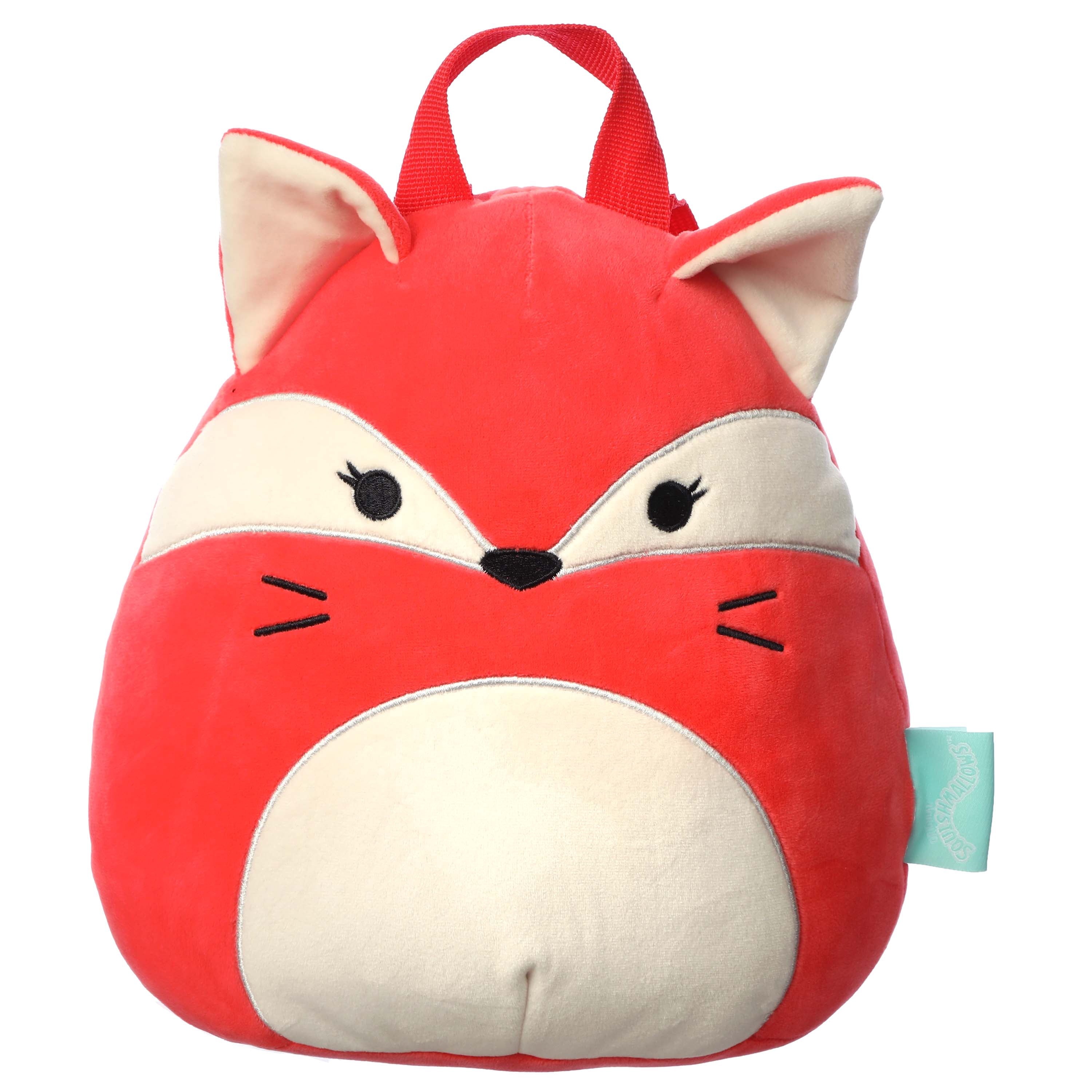 Squishmallows 3D Fifi the Fox 10 inch Plush Mini Backpack - Walmart.com