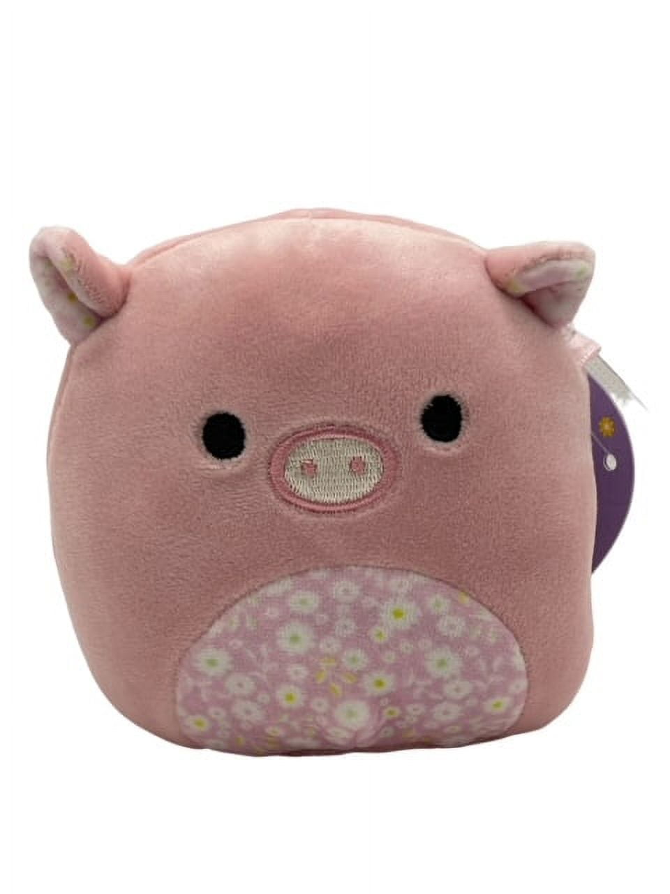 Squishmallows 4.5" Peter The Pig with Floral Belly - Walmart.com