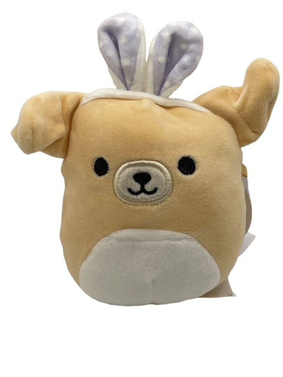 Squishmallows 5" Easter 2023 Stevon the Golden Retriever with Bunny ...