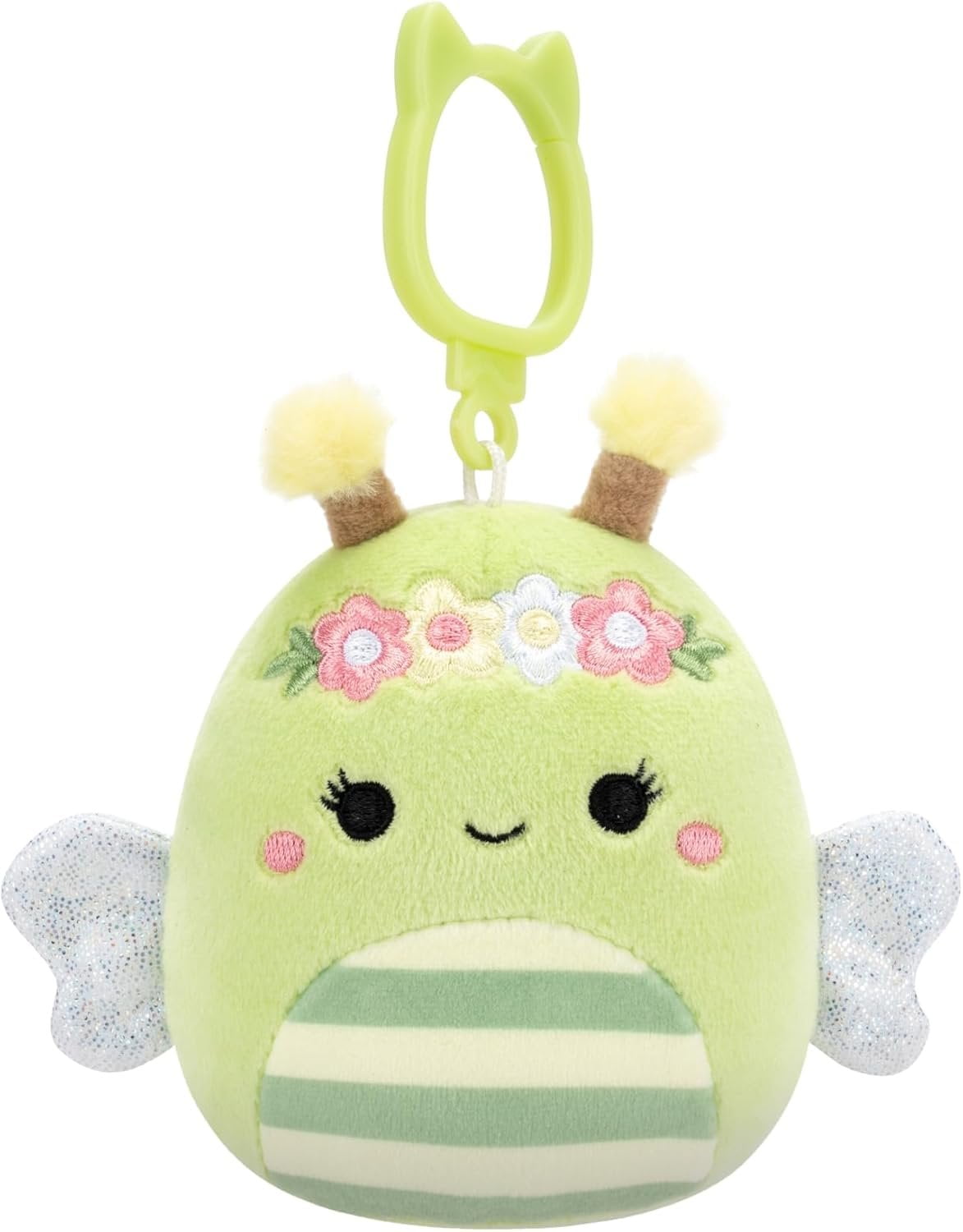 Squishmallows 4" Easter Clip-On Sybil the Bee - Walmart Business Supplies