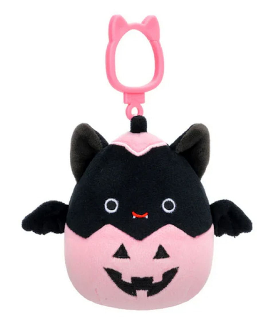 Squishmallows 4" Halloween Clip-On Emily the Bat Pumpkin - Walmart.com