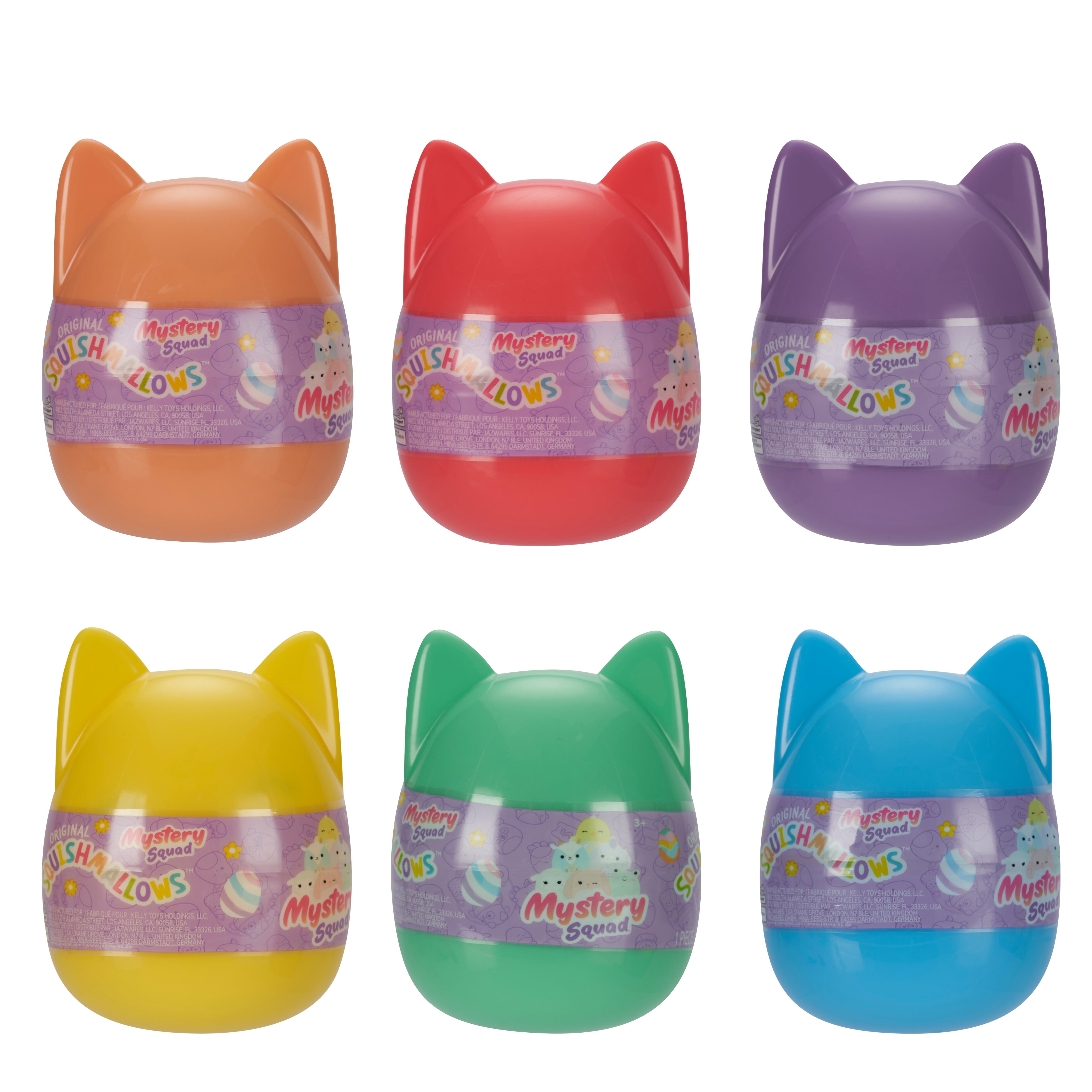 Squishmallows Original 4 inch Easter Mystery Capsules – Official ...