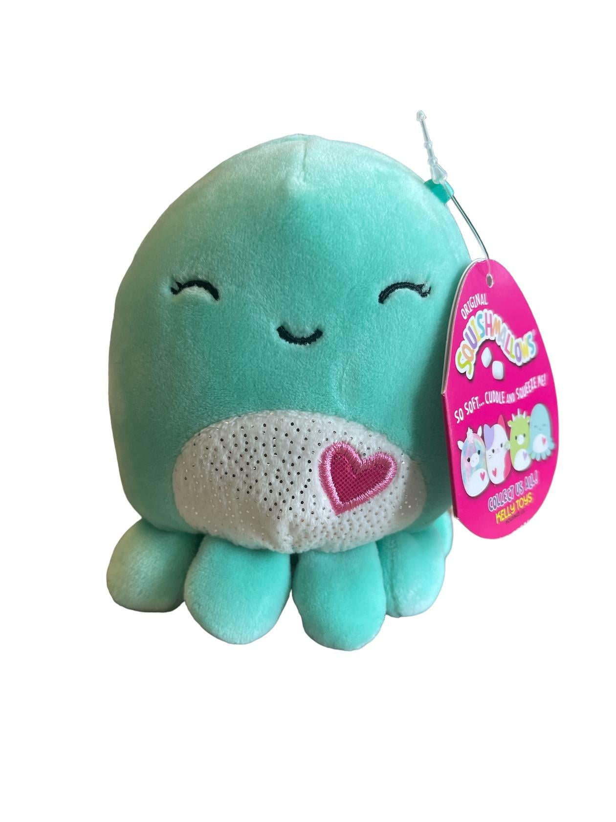 Squishmallows 4" Olina The Octopus Fun Collection Plush Toy - Walmart.com