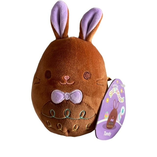 Squishmallows 4" Tandy The Chocolate Bunny Rabbit - Walmart.com
