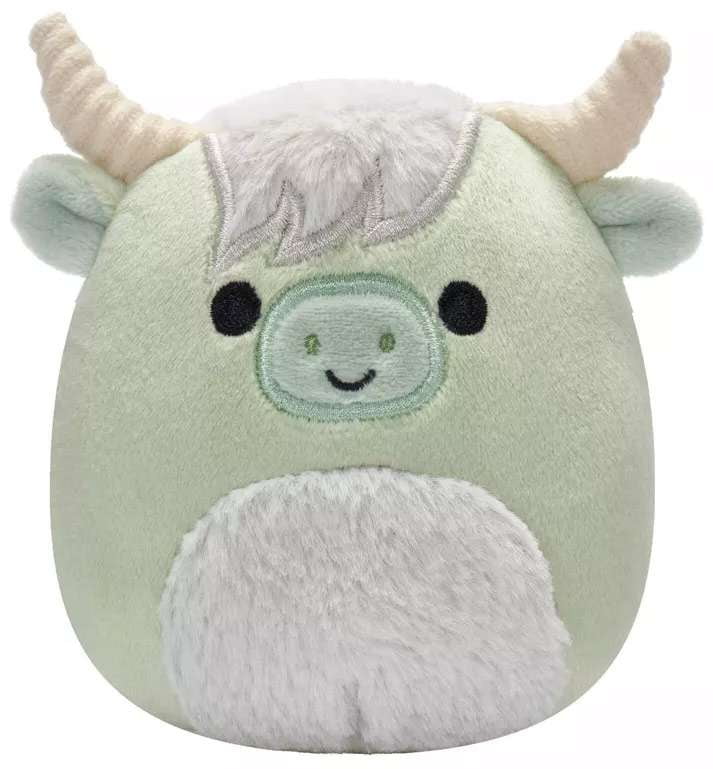 Squishmallows 5" Easter 2023 Iver the Highland Cow - Walmart.com