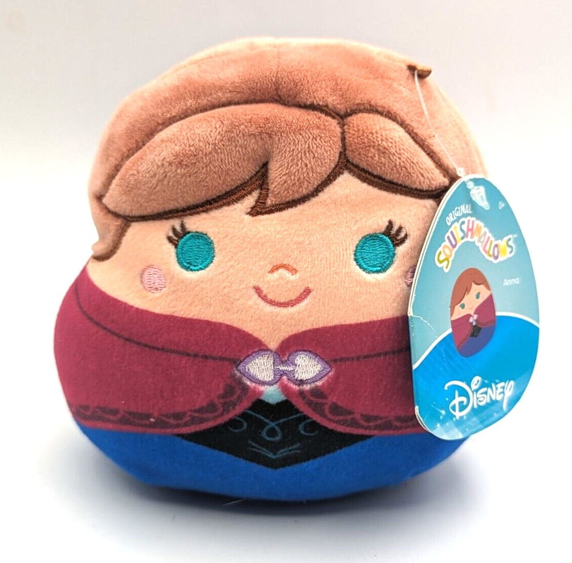 Squishmallows 5" Frozen Anna - Walmart.com