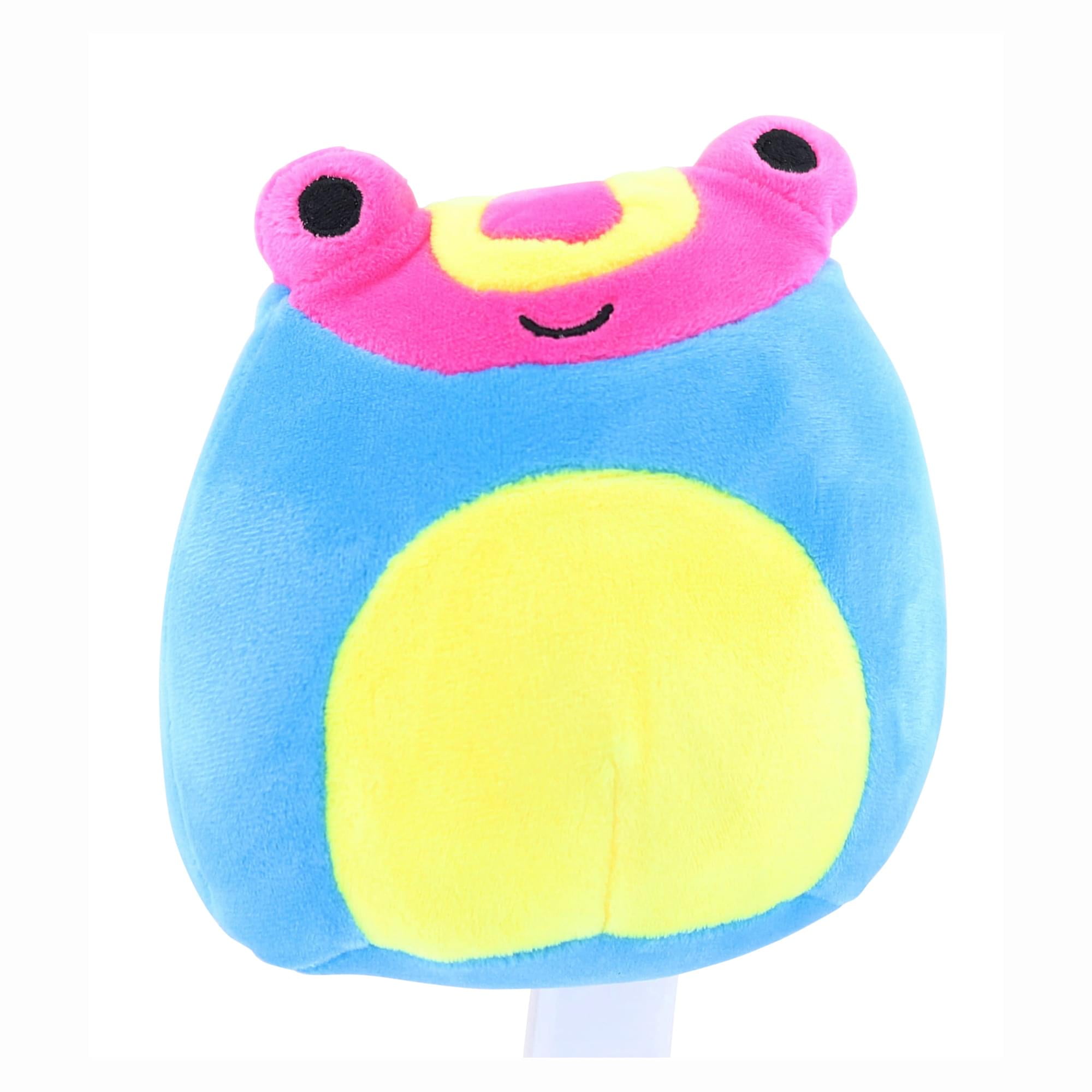 Squishmallows 5 Inch Blacklight Plush | Wamina the Blue Frog - Walmart.com