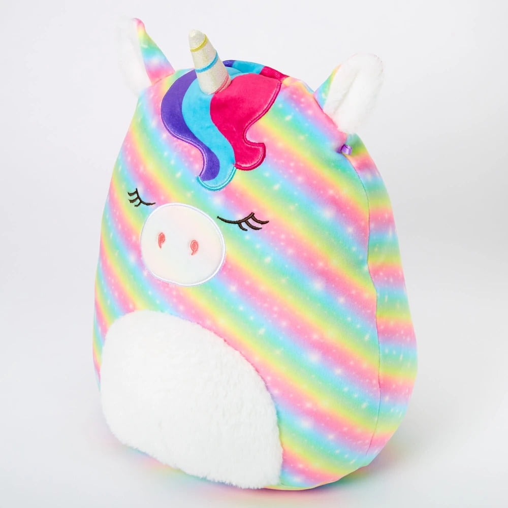 Squishmallows 5-Inch Clarissa The Rainbow Unicorn - Official Jazwares ...