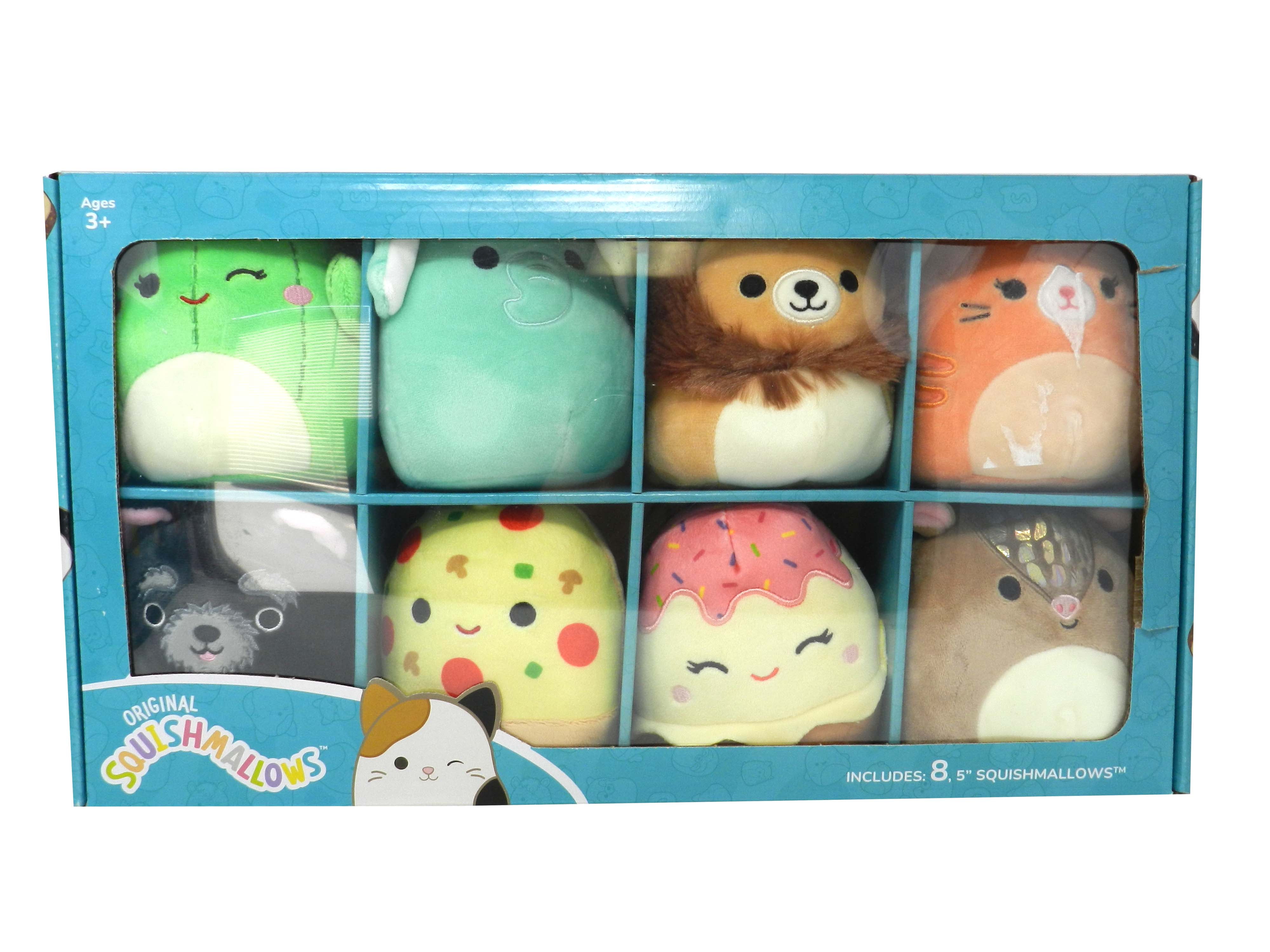 Squishmallows 5 Inch Mini Plush 8 Pack | Assorted - Walmart.com