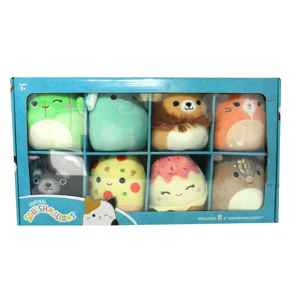 Squishmallows 5 Inch Mini Plush 8 Pack | Assorted - Walmart.com
