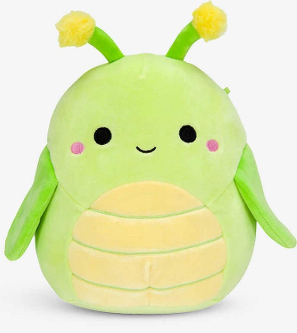 Squishmallows 5-Inch Pilar the Green Grasshopper Mini Plush - Official ...