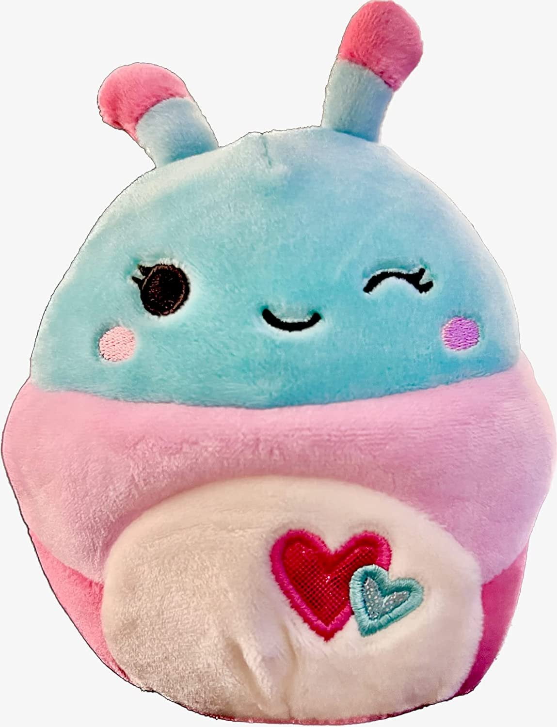Squishmallows Kids Gift - 5-Inch Plush Fluxie Caterpillar, 2023 ...