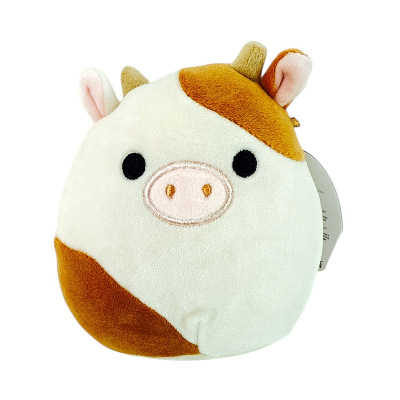 Squishmallows 5-Inch Ronnie Cow - Official Jazwares Farm Animal Plush ...