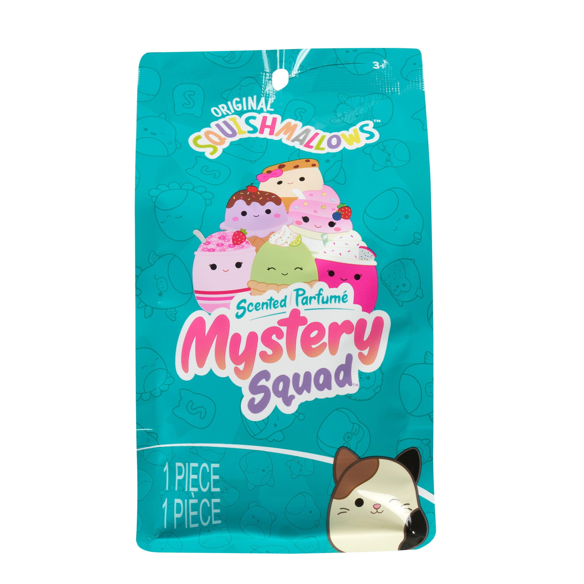 Squishmallows 5 Inch Scented Mystery Squad Dessert Plush Blind Bag ...