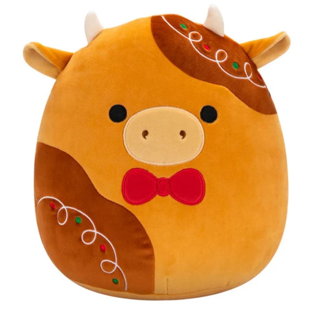 Squishmallows 5" Jericho the Gingerbread Cow - Walmart.com