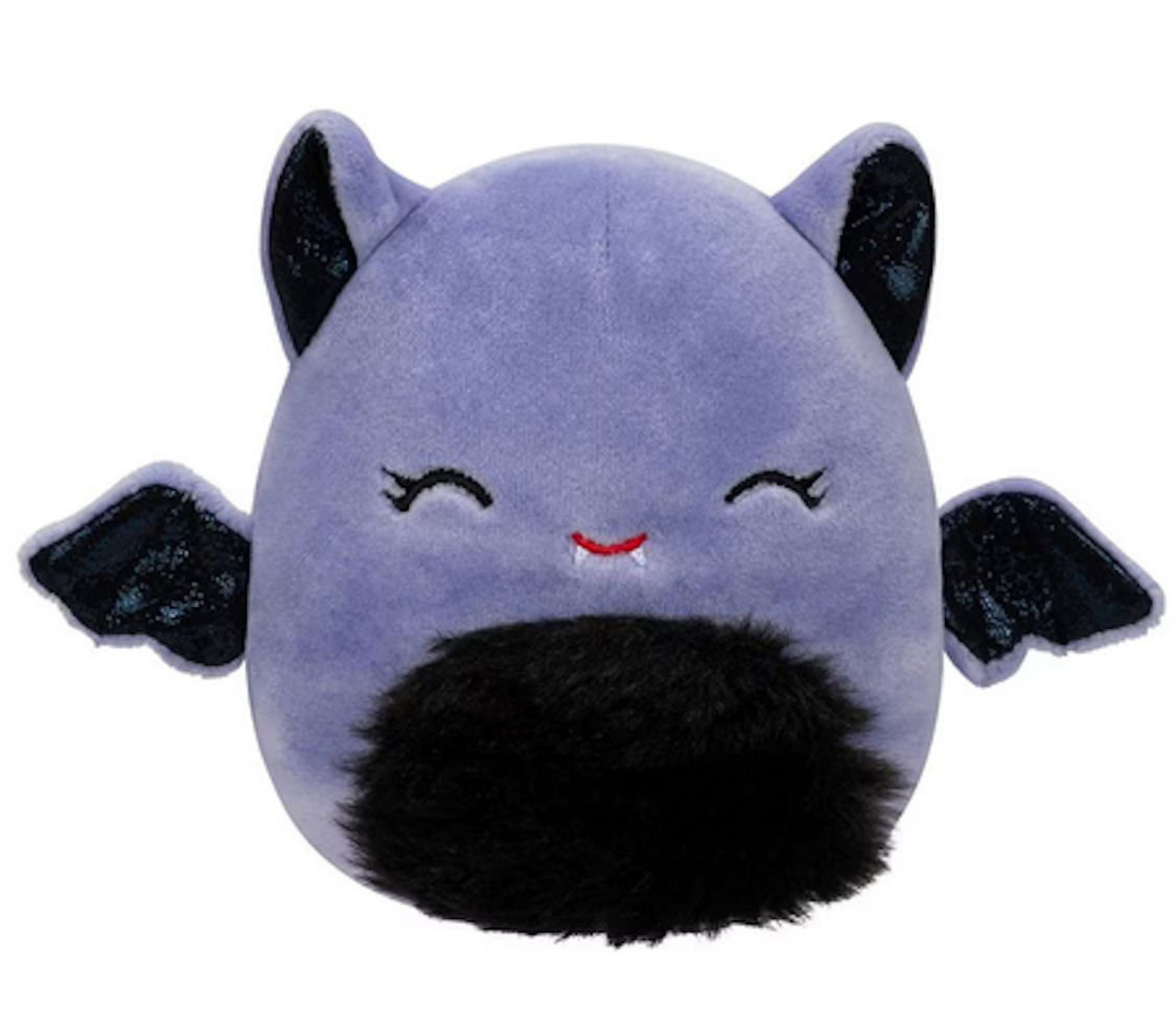 Squishmallows Joldy the Bat with Soft Plush Belly, Shimmering Wings ...