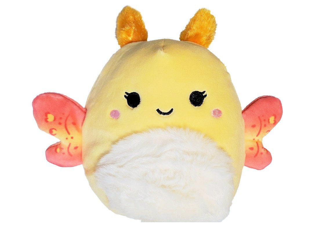 Squishmallows 5" Miry The Moth - Super Soft, Marshmallow-like Plushie ...