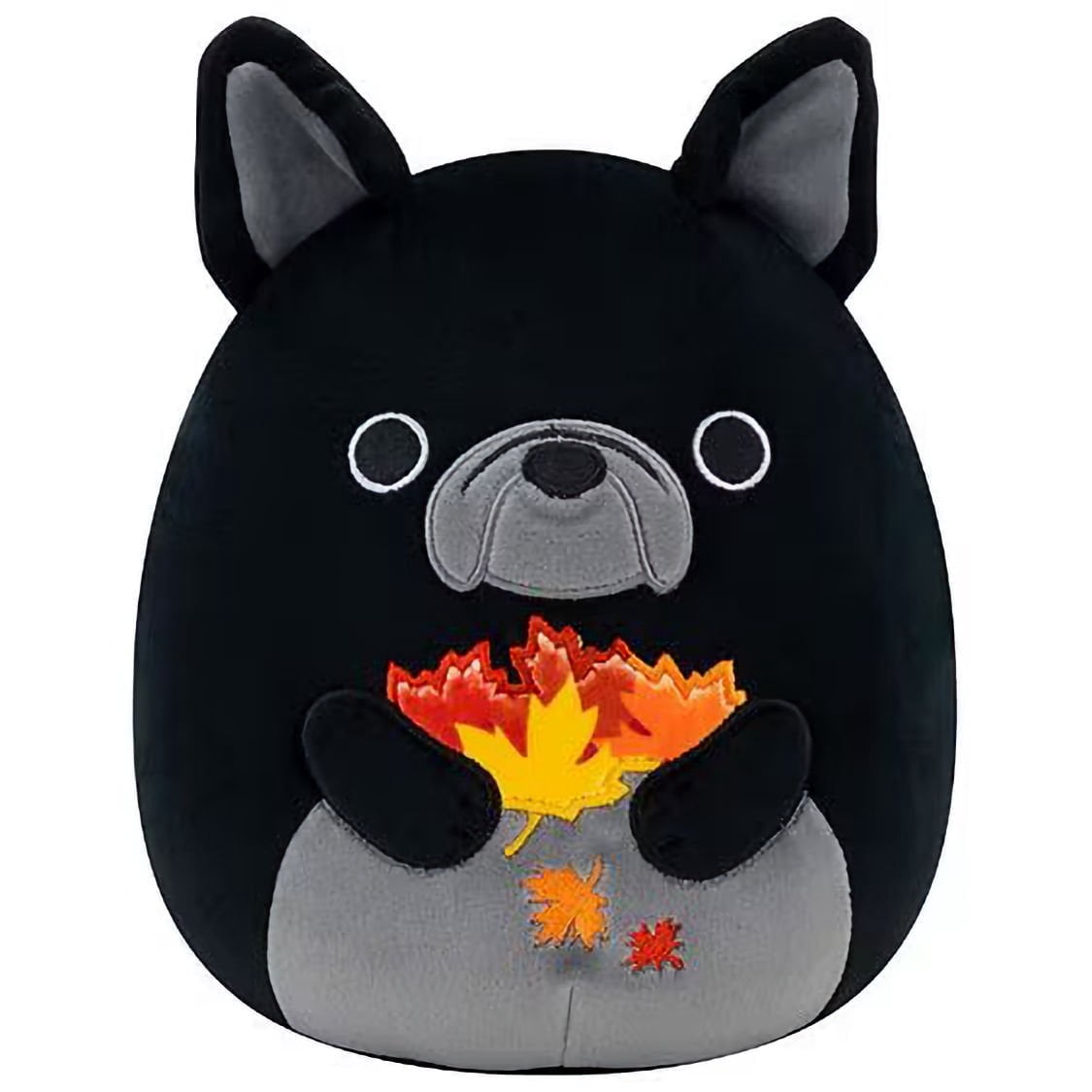 Squishmallows 5" Rhett the Bulldog with Leaves - Walmart.com
