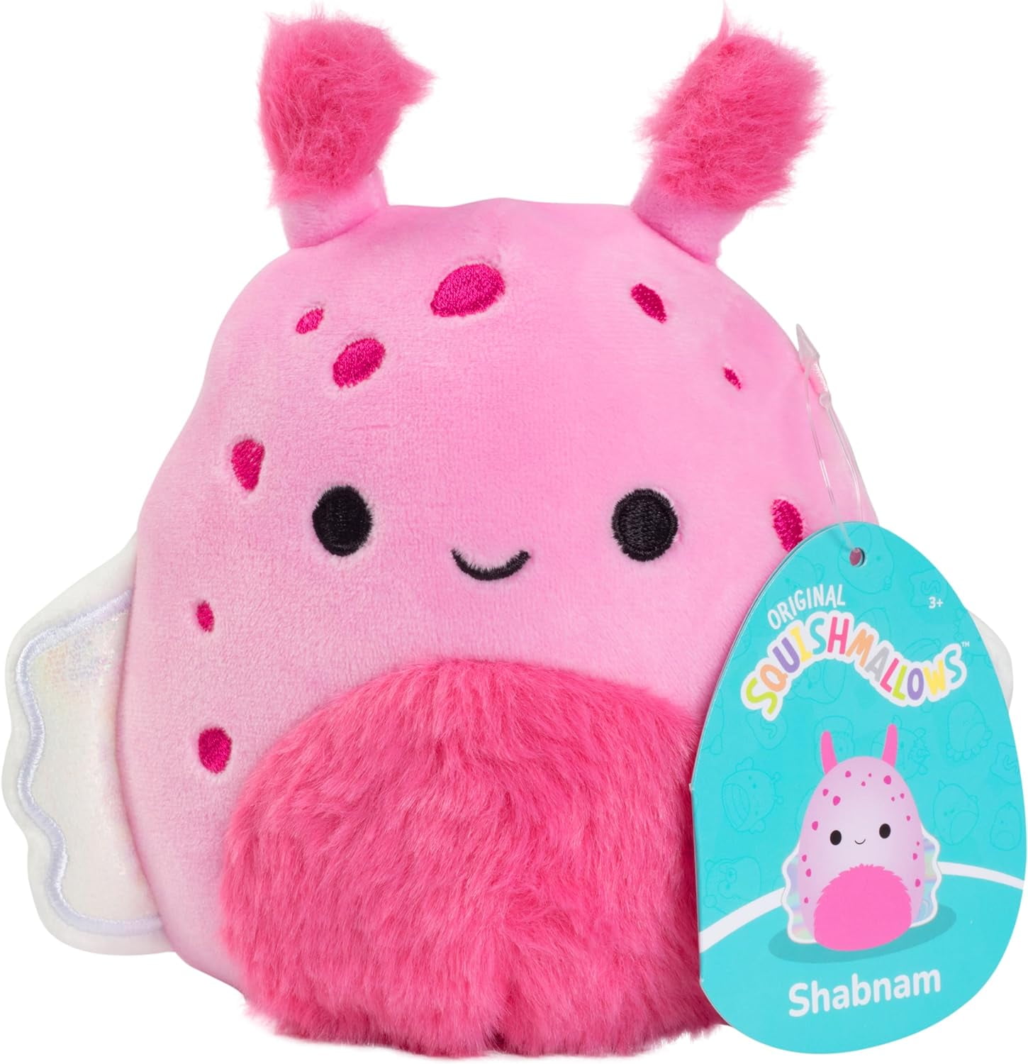 Squishmallows 5" Shabnam The Sea Slug Plush - Official Jazwares - Cute ...