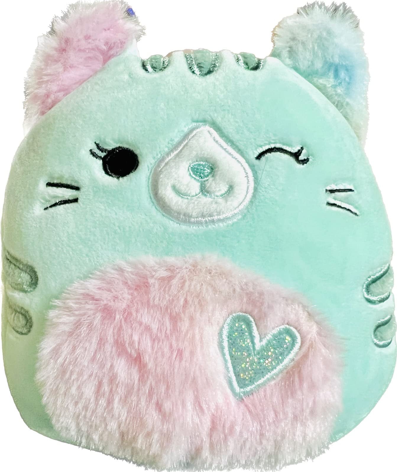 Squishmallows 5" Valentines Corinna the Cat - Walmart.com