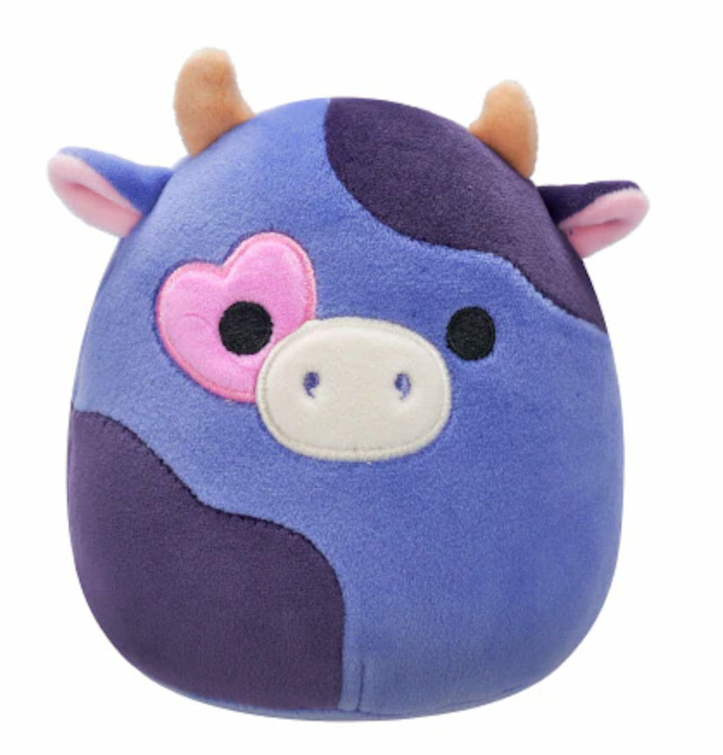 Squishmallows 5" Valentines Ingred the Cow - Walmart.com